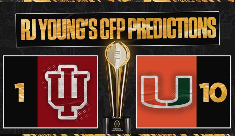 College Football Playoff Predictions: Indiana Among the All-Time Greats ...