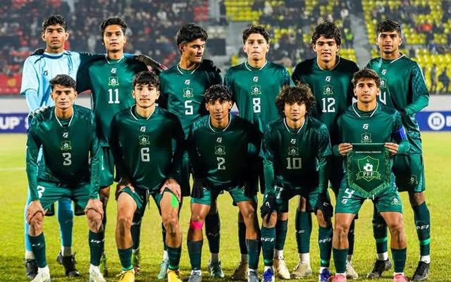 Pakistan set for historic debut in UEFA Football Tournament 2026 | CVHD ...
