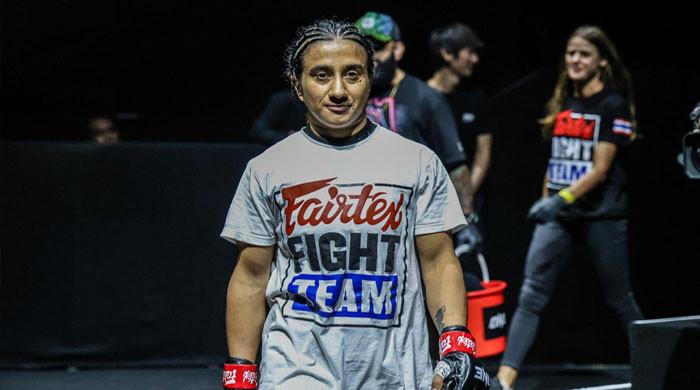 Pakistan’s first female MMA fighter Anita Karim misses bout due to UAE ...