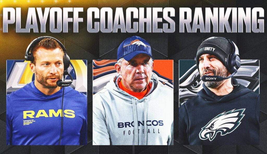 Ranking the 14 Head Coaches in the NFL Postseason | CVHD - Citizens'