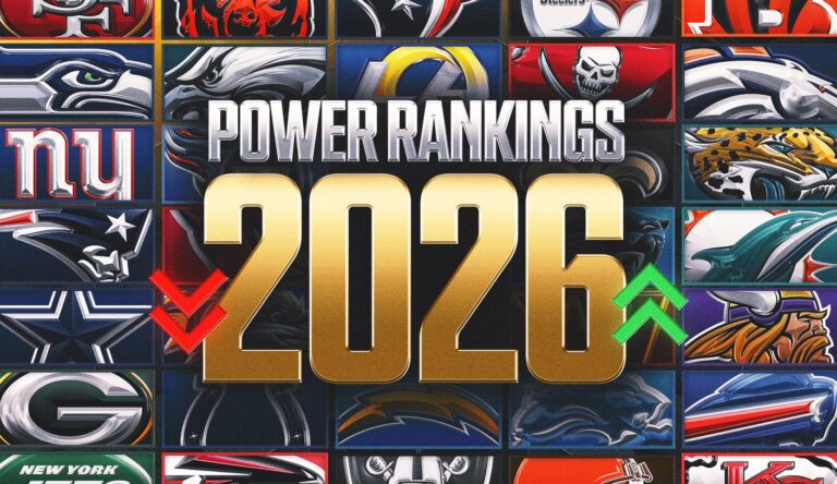 2026 NFL Power Rankings: Way-Too-Early Look At How Every Team Stacks Up ...