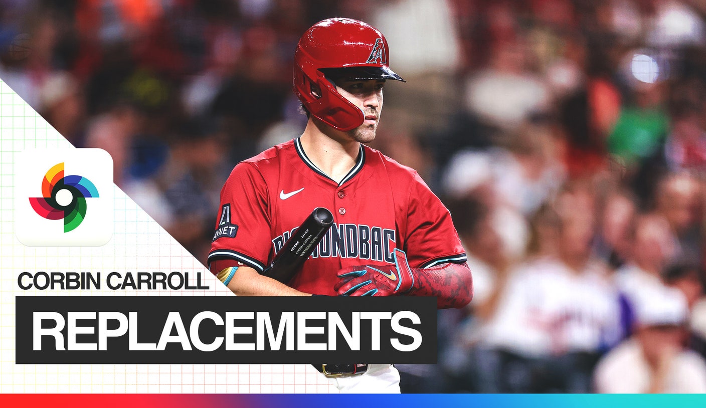 6 Corbin Carroll Replacements For Team USA in the World Baseball ...