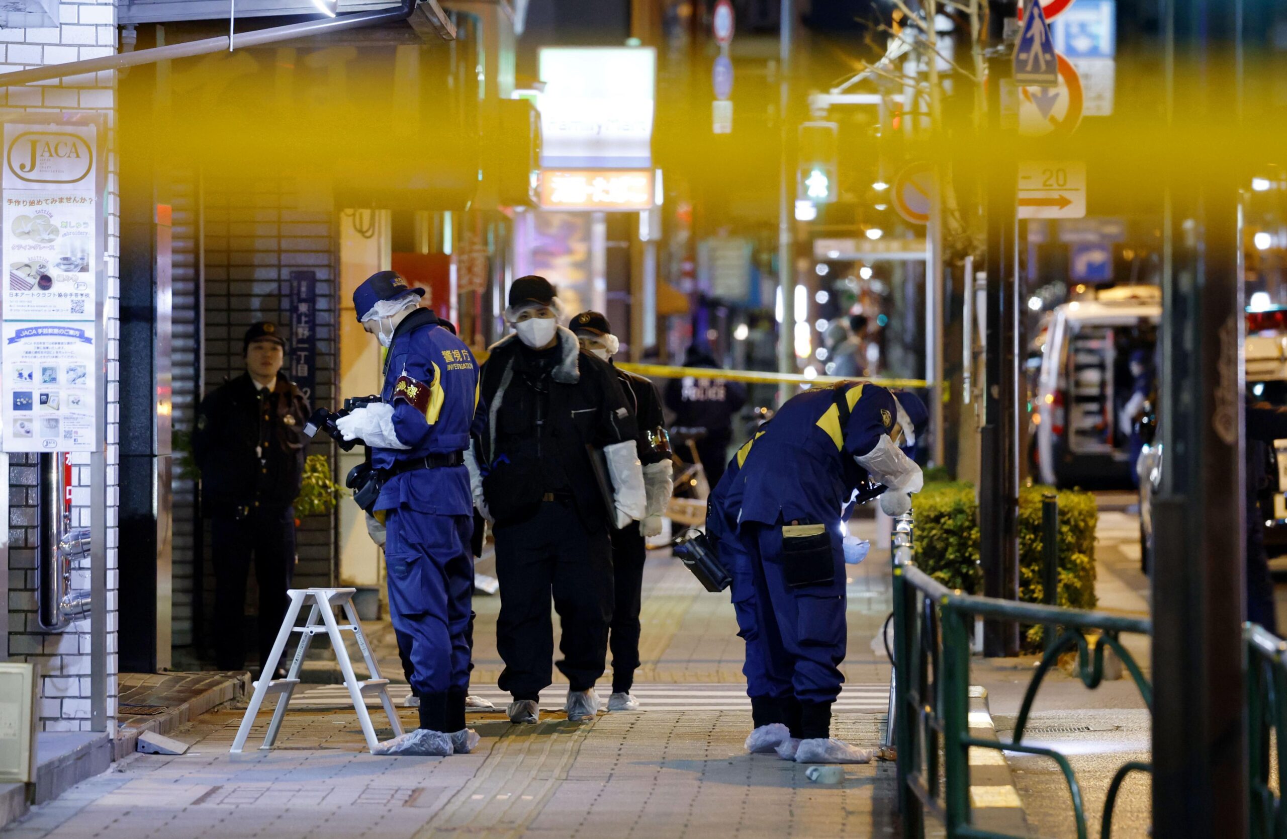 Japan Chinese Embassy new security alert after tear gas attack, 420 ...