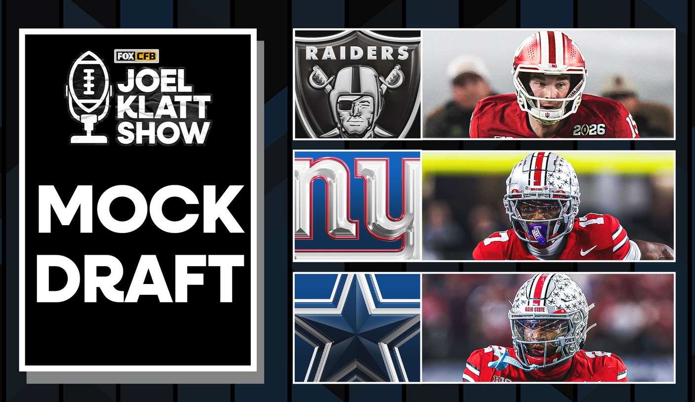 Joel Klatt’s 2026 NFL Mock Draft 1.0: Cowboys Get a Future All-Pro ...