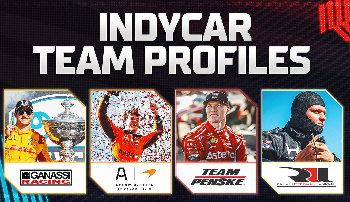 Meet the 10 INDYCAR Teams Competing for the 2026 Championship | CVHD ...
