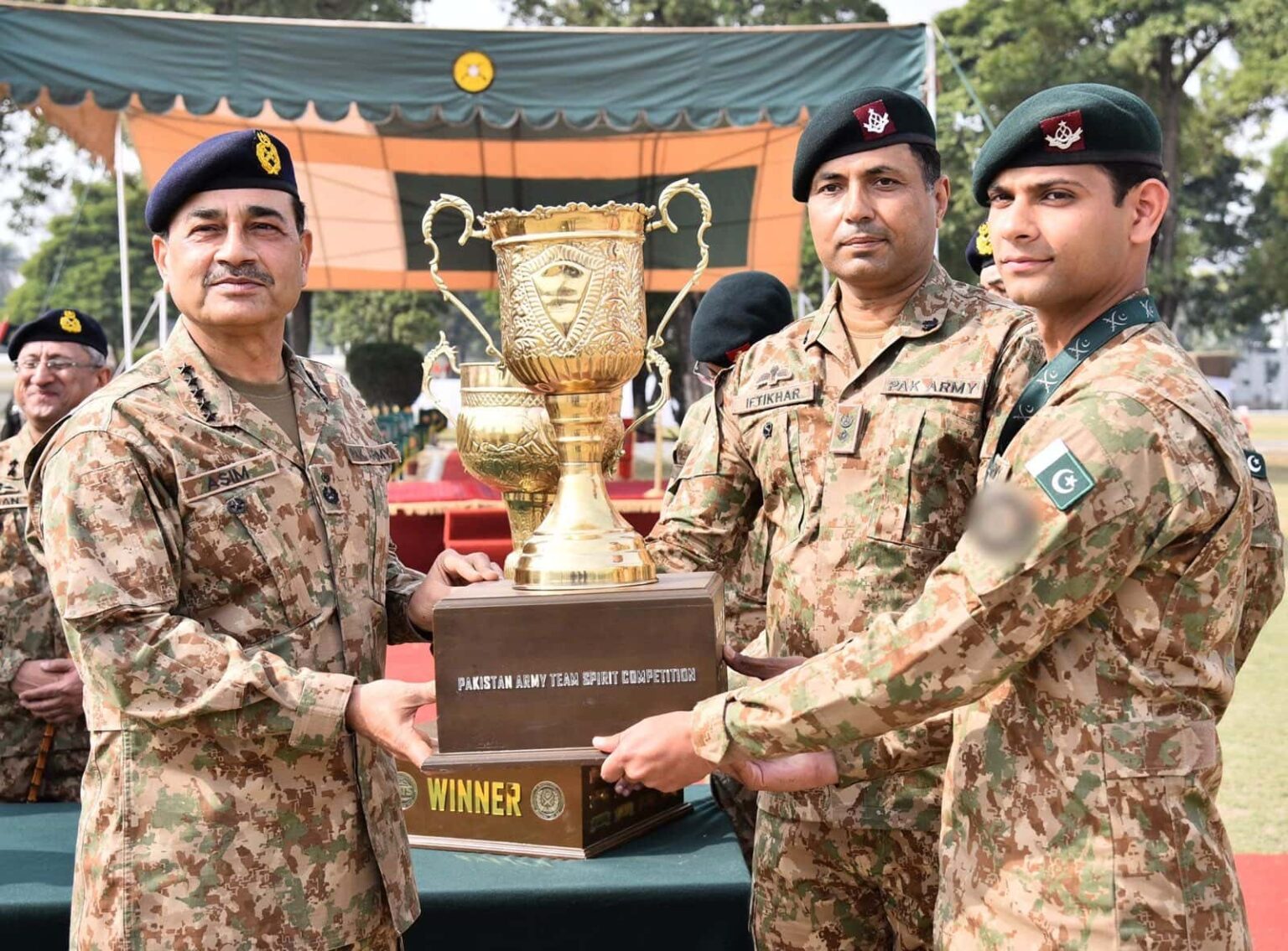 Military Might meets International Cooperation at Pakistan Army Team ...