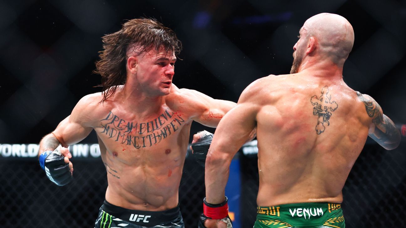 UFC 325 LIVE: Results and analysis for Volkanovski vs. Lopes 2 | CVHD ...