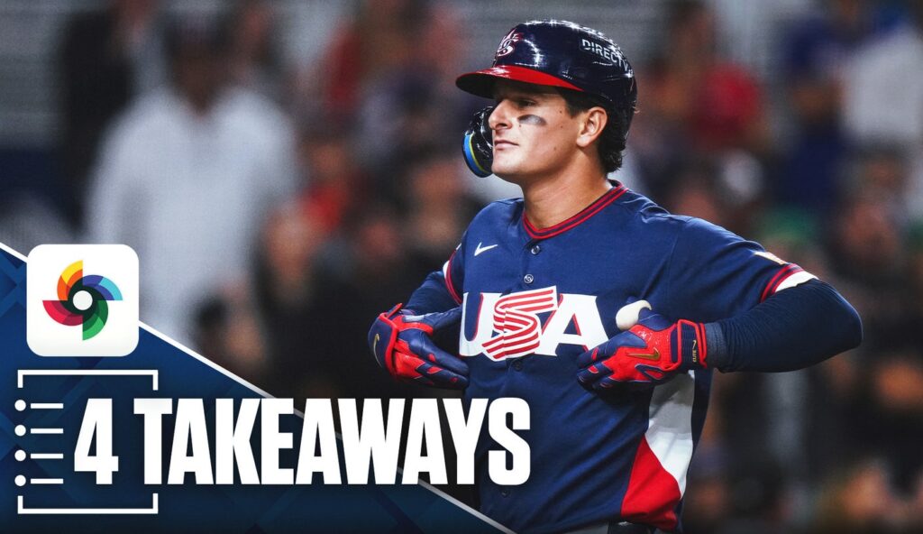 4 Takeaways From Team USA’s World Baseball Classic Win Over the ...