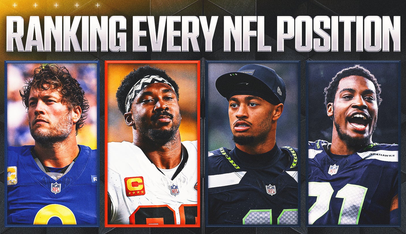 2026 NFL Draft: Ranking the Value of Every Position in the Pro Game ...