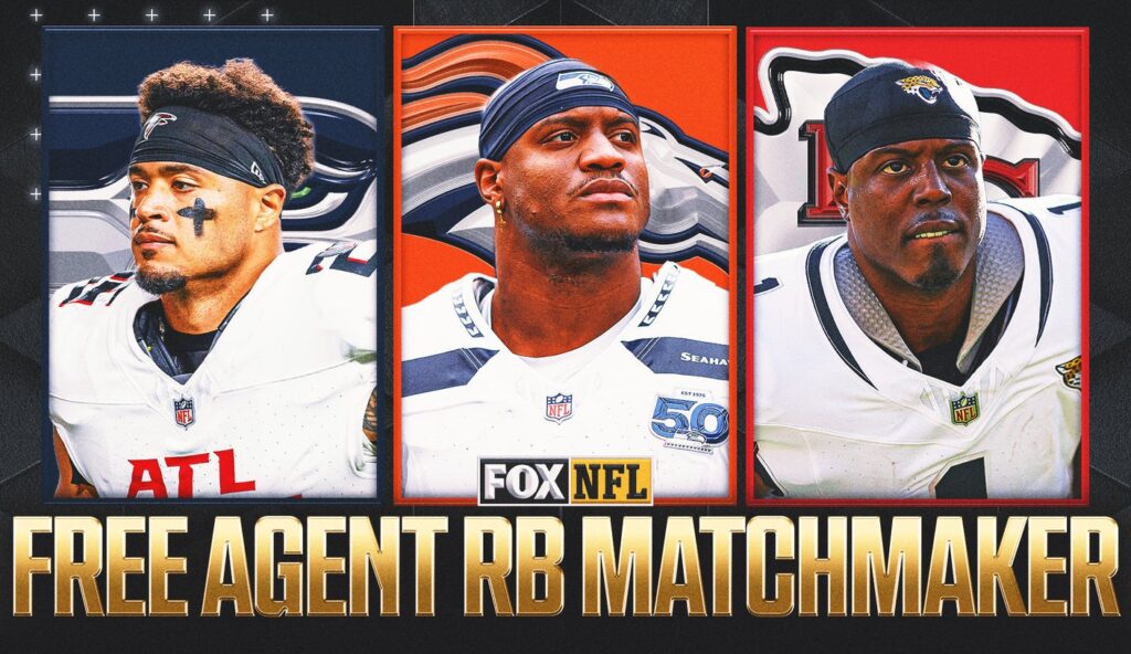 2026 NFL Free Agency: Who Signs Top RBs Kenneth Walker, Tyler Allgeier ...