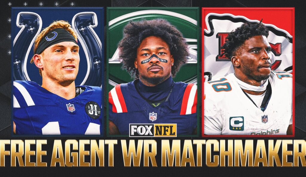 2026 NFL Free Agency: Who Signs Top WRs Alec Pierce, Stefon Diggs ...