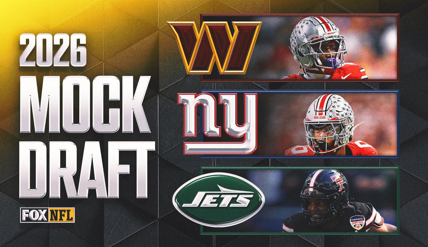 2026 NFL Mock Draft: Giants, Commanders Land Ohio State Stars; Who Gets ...