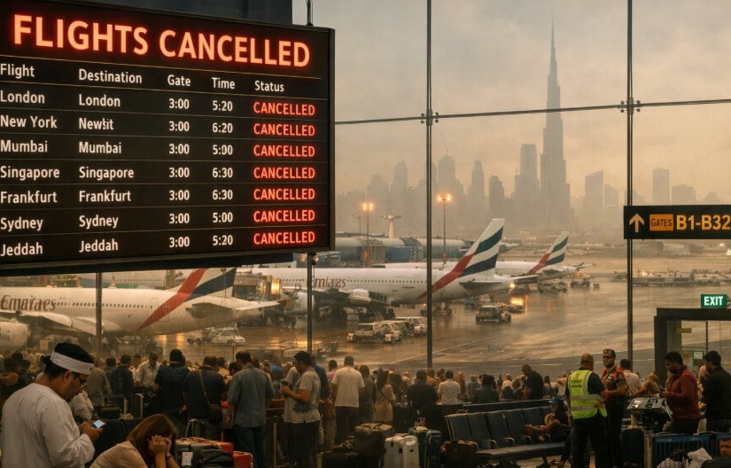 Dubai Airport Latest Flights Status Online – 16 March 2026 | CVHD ...