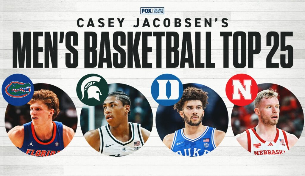 Men’s College Basketball Rankings: Florida among Top 5; MSU, Nebraska ...