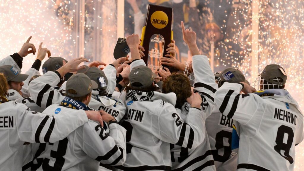 NCAA men’s and women’s hockey championship winners list | CVHD - Citizens'