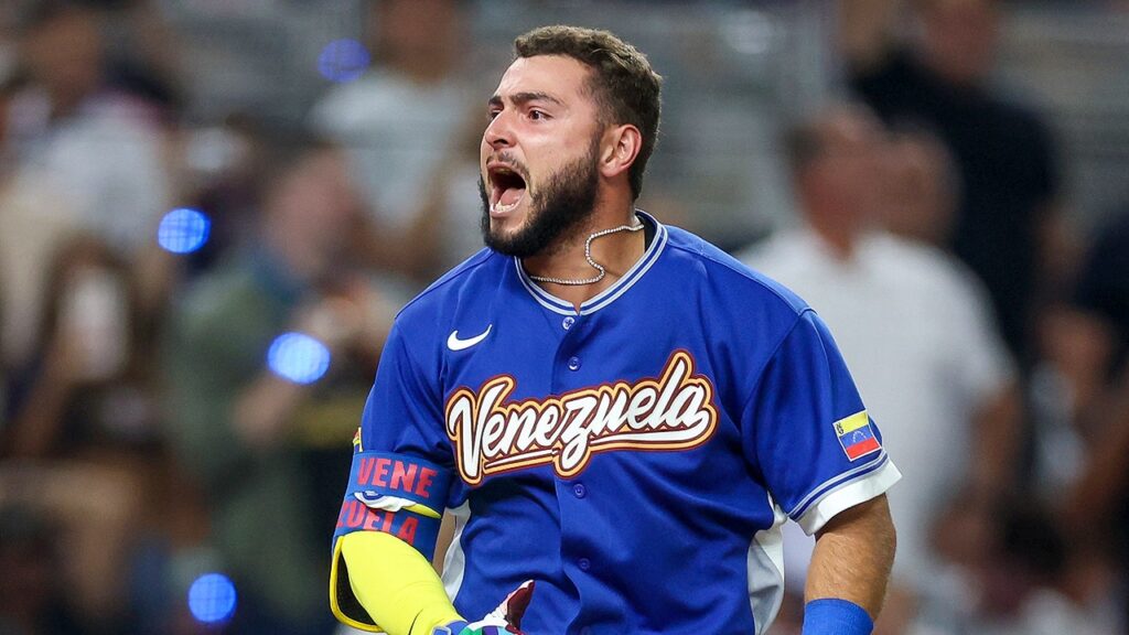 Venezuela shocks Team USA to win World Baseball Classic for first time ...