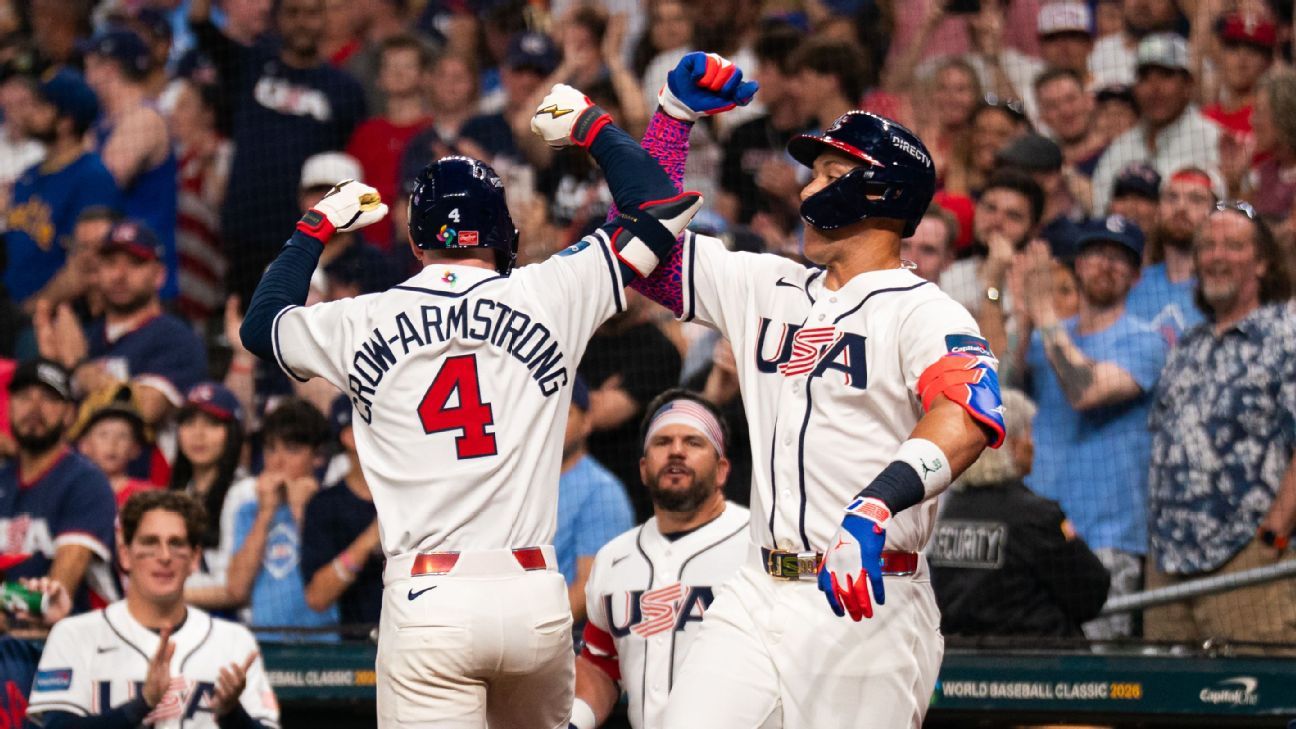 WBC 2026: Reranking USA, D.R., Japan and all remaining teams | CVHD ...
