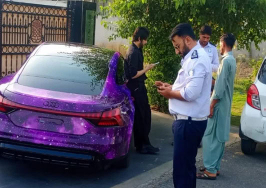 TikToker Nadeem ‘Nani Wala’ presented in court after arrest in Lahore ...