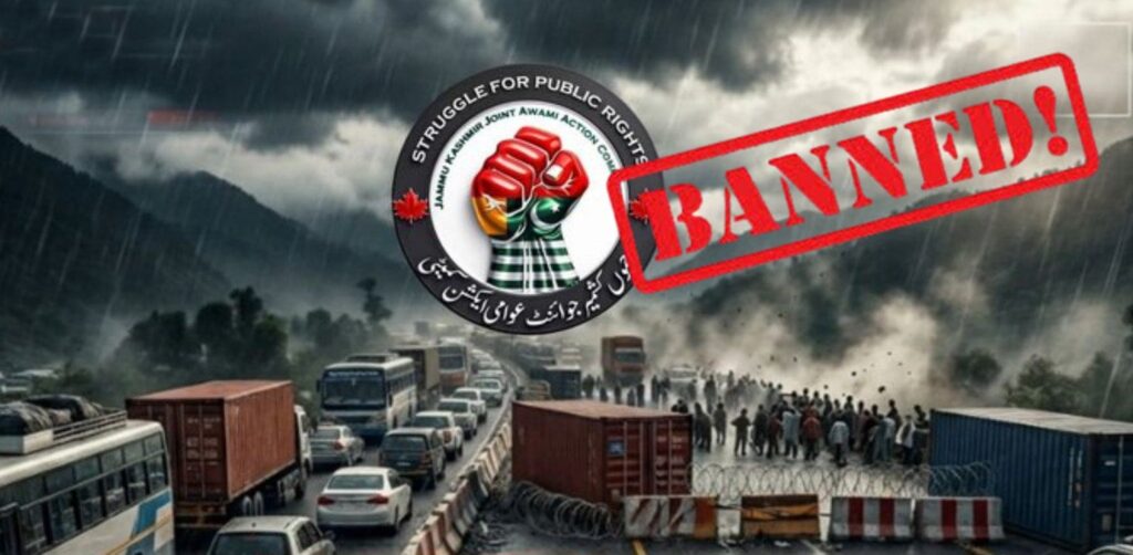 What’s behind the ban on Jammu Kashmir Joint Awami Action Committee ...